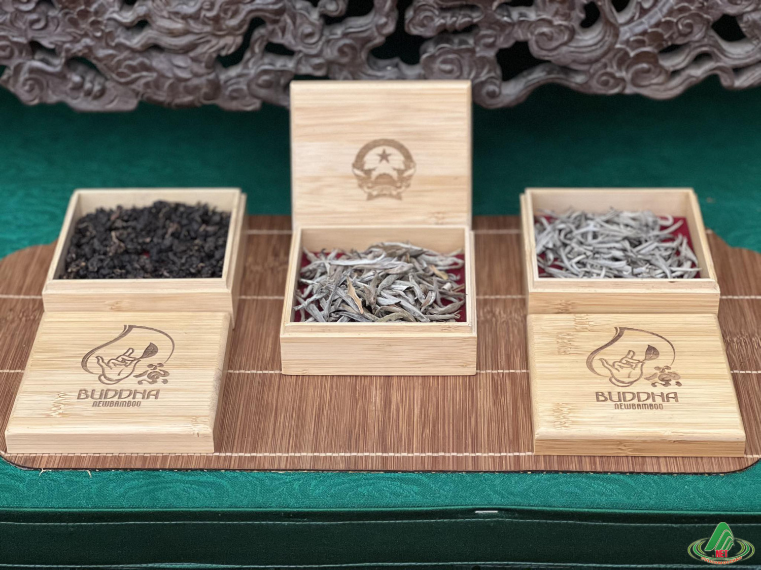 Ô Long Lão Mộc Châu - phẩm trà quý được chọn tiếp ông Tập Cận Bình ...