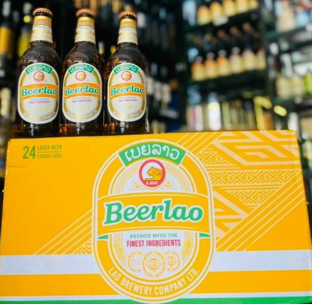 Bia Lào - tại sao là loại bia được ưa chuộng nhất châu Á - Đặc sản Mộc Châu